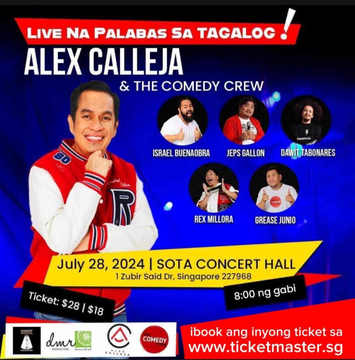 Alex Calleja Shows and Schedules