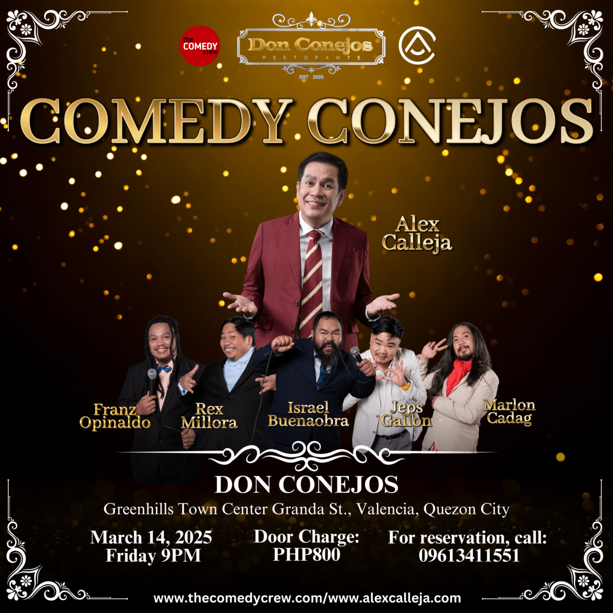 Alex Calleja Shows and Schedules