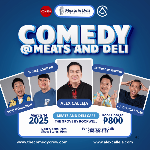 Alex Calleja Shows and Schedules