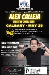 Alex Calleja Shows and Schedules