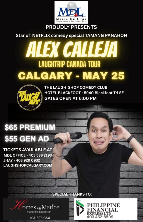 Alex Calleja Shows and Schedules