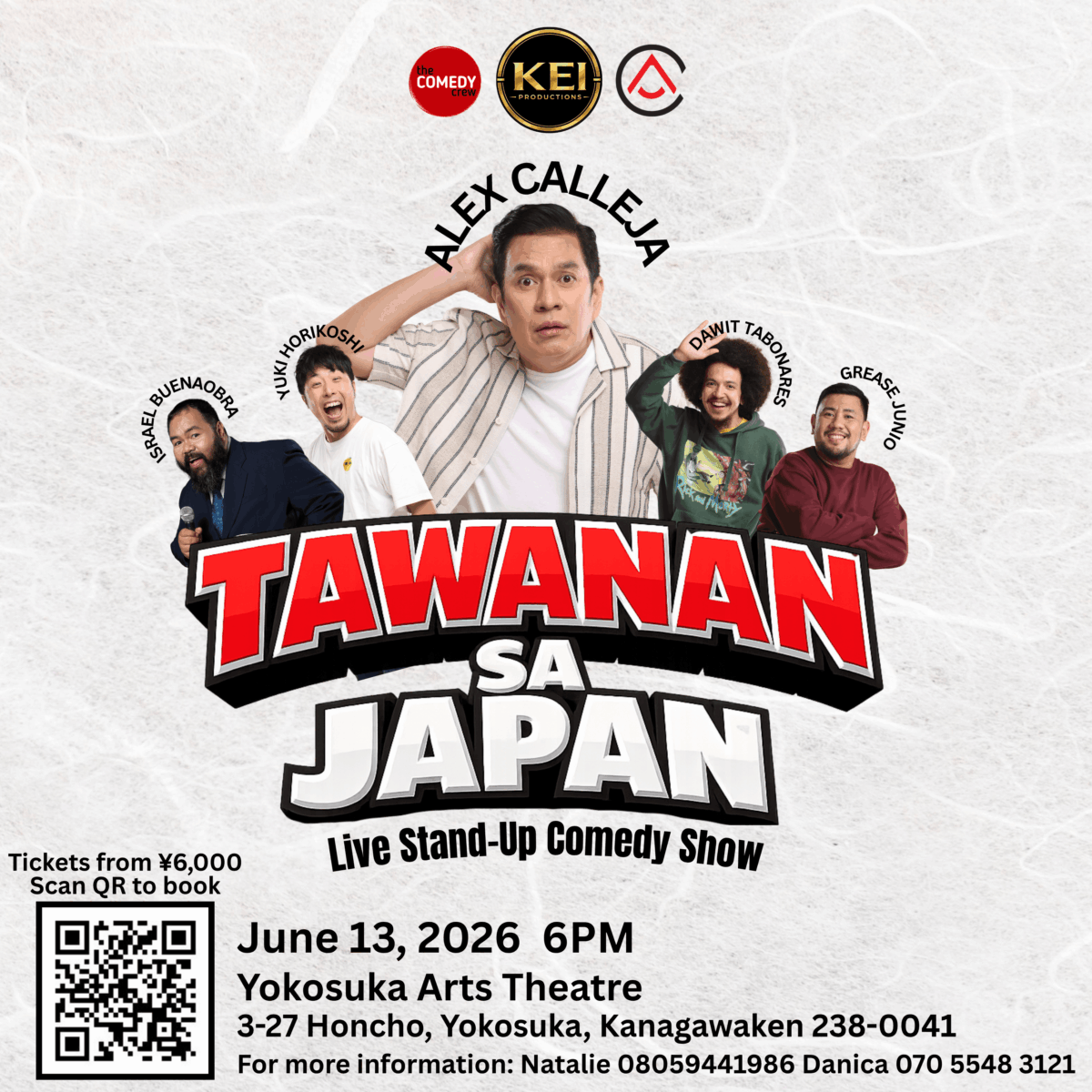Alex Calleja Shows and Schedules